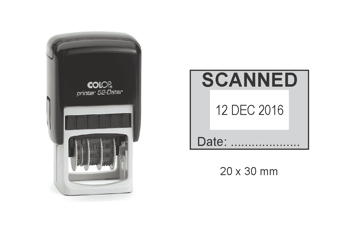 Date Stamps Self Inking (All Types) | Quick Ezy Rubber Stamps
